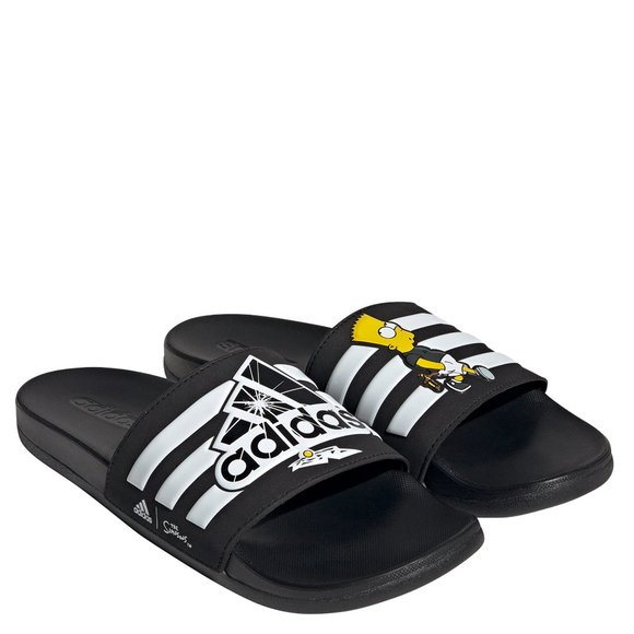 adidas | Shoes | Adidas X Bart Simpson Adilette Beach Slides | Poshmark